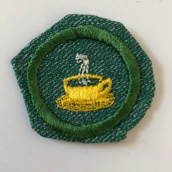 Girl Scouts | Other | Vintage Girl Scout Hospitality Hostess Badge ...